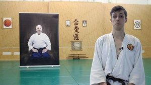 День рождения Додзё Косейкан и день рождения сенсея Дэвида Эйрза. 2025. Ученик школы Филатов Ярослав