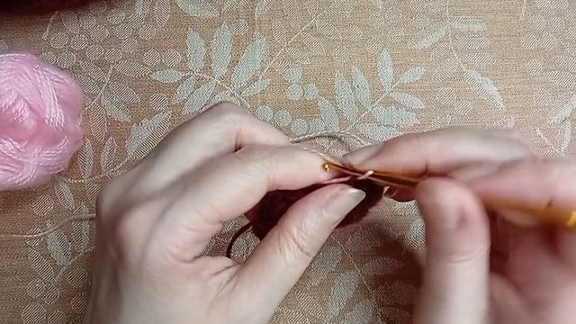 Красивый квадратный мотив крючком или  "Бабушкин квадрат"