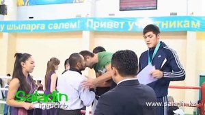 MMA Казахстан "Saladin"Награждение(жекпе жек)