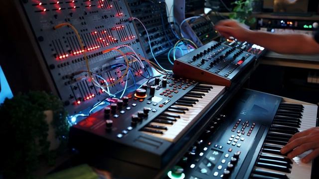 Bill Astro  Lunar Transient  Hydrasynth