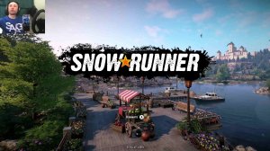 Идём по дрова - Snowrunner - снова Таймыр - на руле MOZA R5
