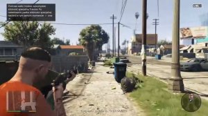 GTA 5 PS4 #18 Safari na dzielni (100%) SageCape
