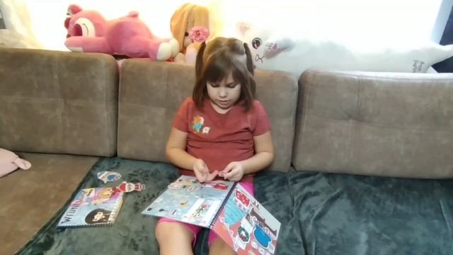 Обзор на Тока Бока на липучках Вэнсдей. Мастерская Деда Мороза.