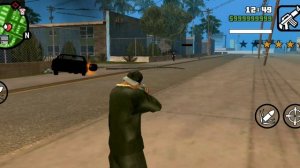 how to up 6 star wanted level on gta san Andreas of 5 minutes