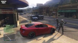 Лучшие, смешные моменты GTA 5 с AlexPozitiv и TheBrainDit  УГАР 'РАЗБОРКА НА ТОПОРАХ' 1
