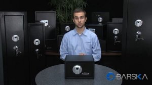 Manufacturer Video of the Biometric Compact Safe AX11620 by Barska