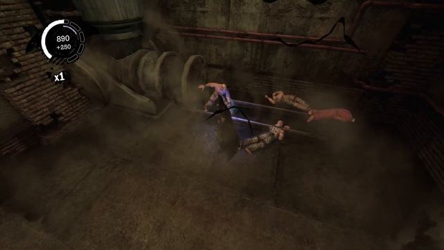 Batman: Arkham Asylum #5 - Владения Бэтмена