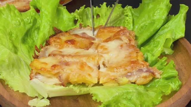 простой и вкусный рецепт из картошки! #картошка #рецепт #ужин