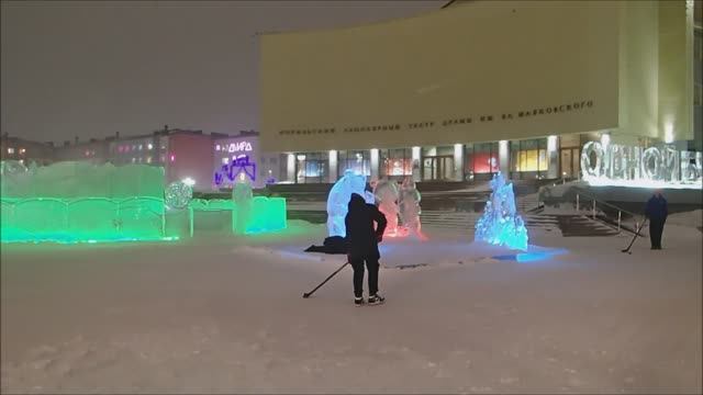 2025.03.15. Норильск. На метеостанции, уже -3,3, после -43,6. Неужели завтра оттепель?