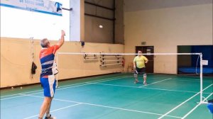 Championnat de France Militaire de badminton 2016