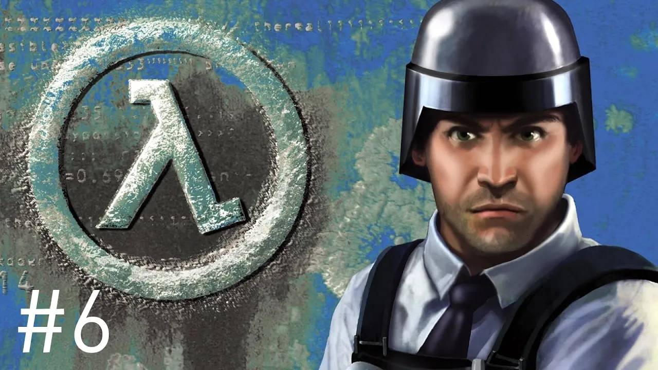 Half-Life Blue Shift Прохождение Без Комментариев #6: Напряжённая Борьба