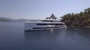 Суперяхта Aquarius - круизы неделя в море.
