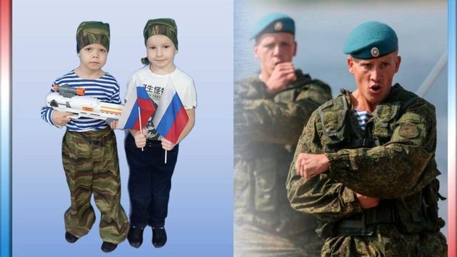 виделсопровождение Будущий  солдат