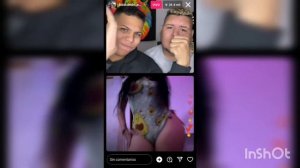 El borra con el diente en vivo muy picante 💥☠️