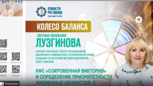 Лузгинова С.В. «КФС «Сокровенная виктория» и жизненные ценности. Ч.1»