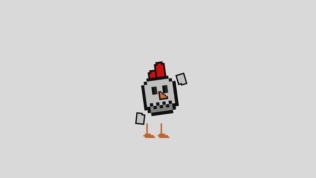 Chicken Animation Test 2