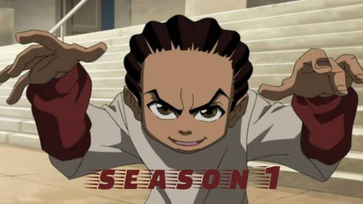 Сериал Гетто / The Boondocks  Сезон 1 серия 11
