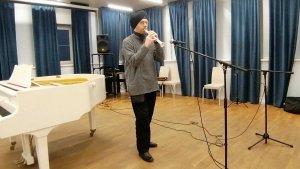 Дмитрий Либанов (карманный саксофон) Импровизация «Гуляние змей средь Персии песков»