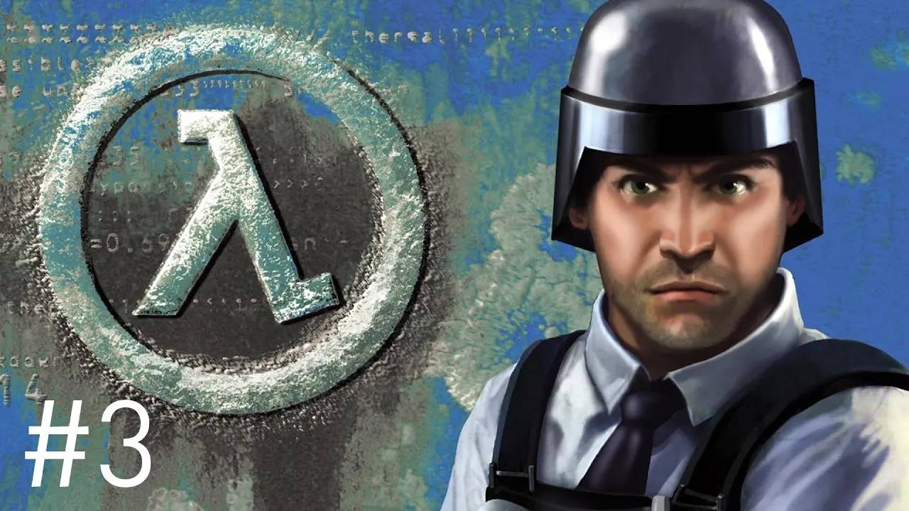 Half-Life Blue Shift Прохождение Без Комментариев #3: Захваченный Груз [1/2]