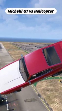 Michelli GT vs helicopter 🚁#gta5 #edit #short #shorts