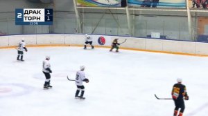 Казанские Драконы (Казань) — Торнадо-1 (Казань) | Любитель 50+ (10.12.2023)
