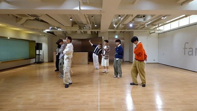 LUN8 - 'WHIP' Dance Practice Mirrored