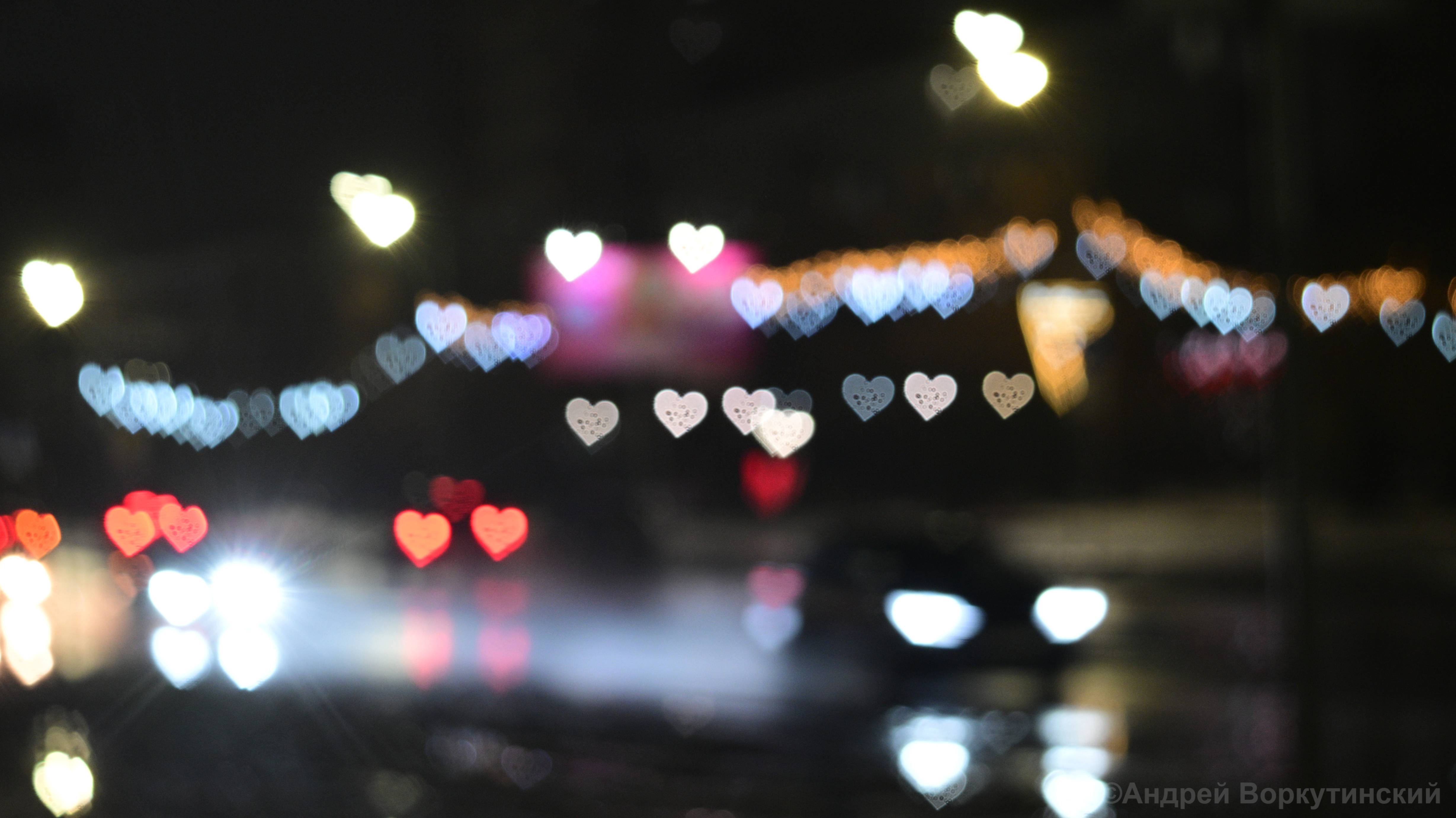 Траффик вечерком в пятницу