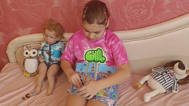 Обзор на Тока Бока на липучках. Домик у моря.