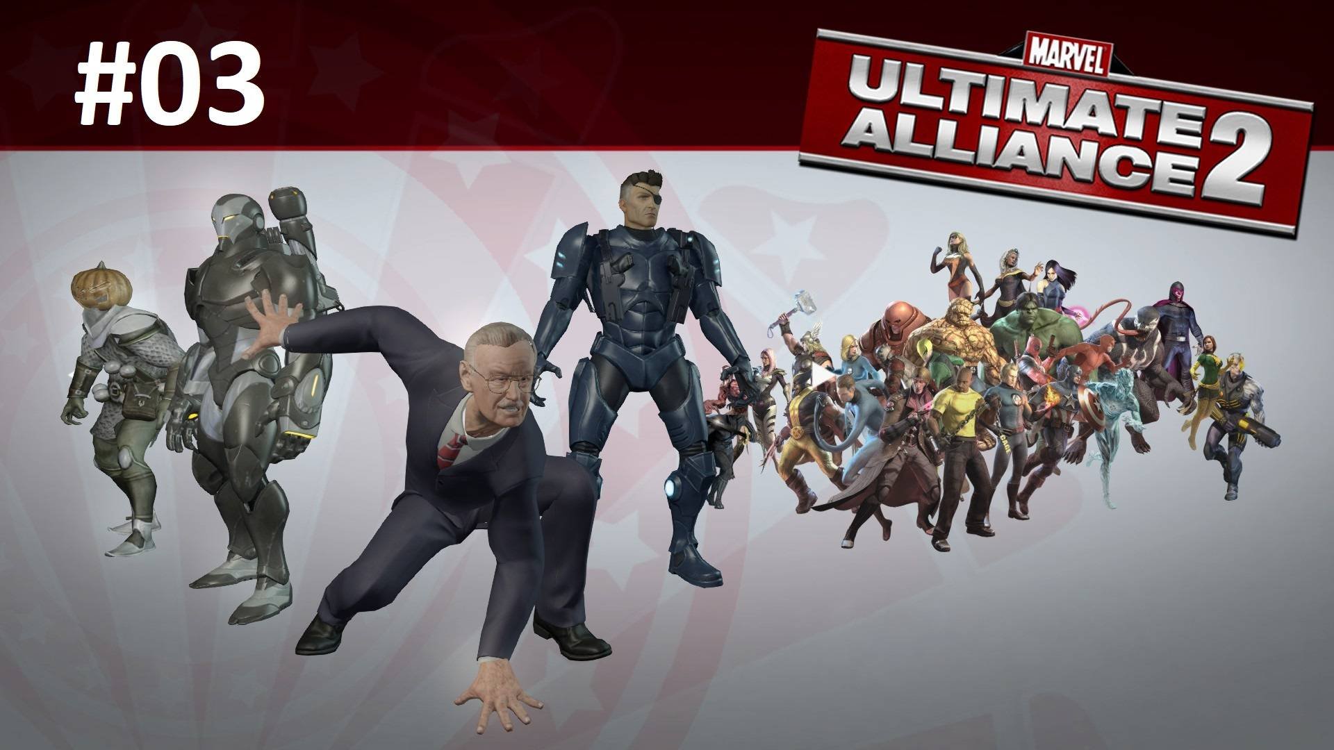 [Прохождение] Marvel Ultimate Alliance 2 - #03