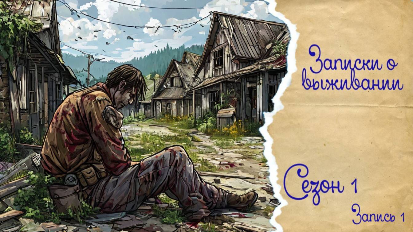 **DayZ Pervak. Patch 1.26. Весна** **Записки о выживании Сезон 1-й Серия 1**Не самый лучший старт**