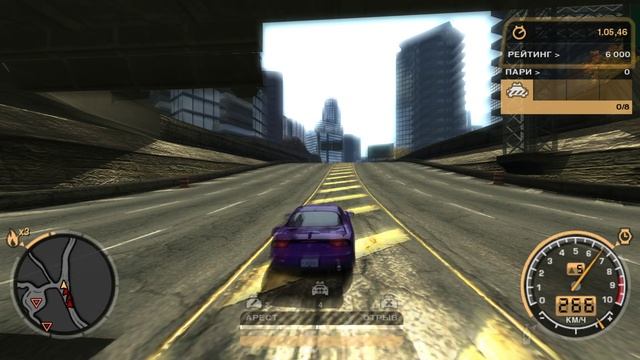 NFS Most Wanted ПРОХОЖДЕНИЕ НА 100% ДАЛИ ЛАМБУ МУРСЕЛАГО В ИСПЫТАНИИ