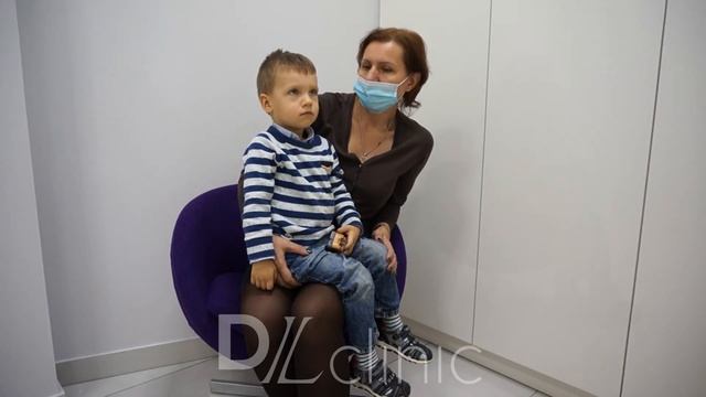 Отзыв о DLclinic Олеся и Ванечка 19.12.2020