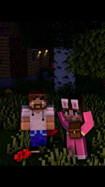 Наш секрет. Minecraft.