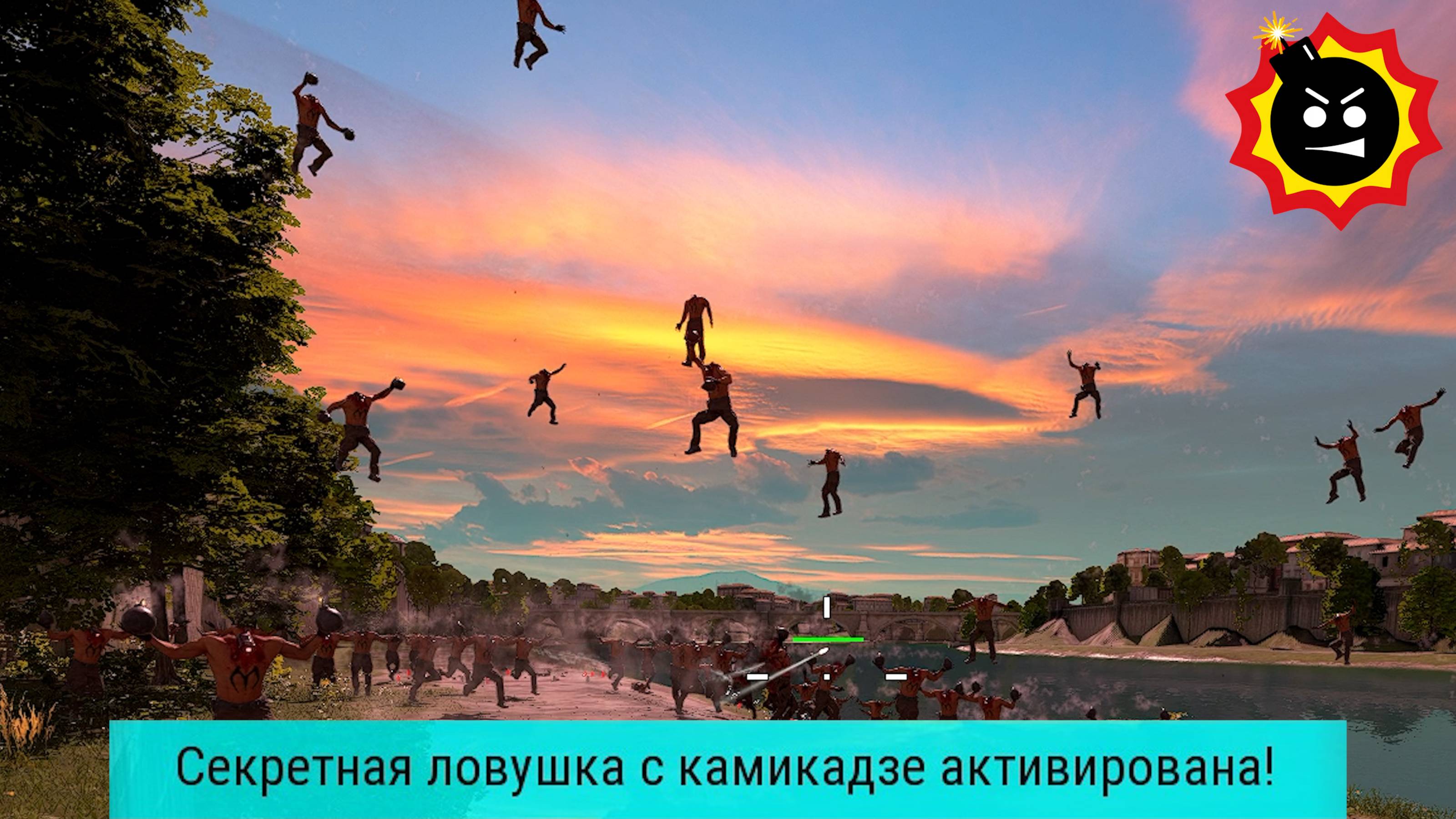 Serious Sam 4 / Крутой Сэм 4 ►СЕКРЕТНАЯ ЛОВУШКА С КАМИКАДЗЕ 2 [ИНТЕРЕСНЫЕ МЕСТА]