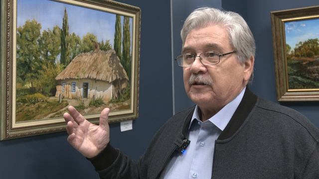Выставка художника Владимира Губского открылась в Ивантеевке