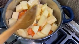 SQUASH AND CARROTS SOUP/ Soup Recipe/ Bons TV