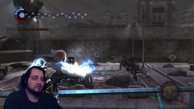 Нападение на тюрьму в Infamous | #Серия #009