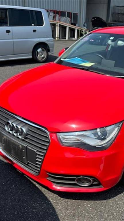 Audi A1 8X 1.4T в наличии в Ростове-на-Дону на разборку WAUZZZ8X6BB069749