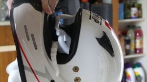 How to take care of your Racing helmet!!