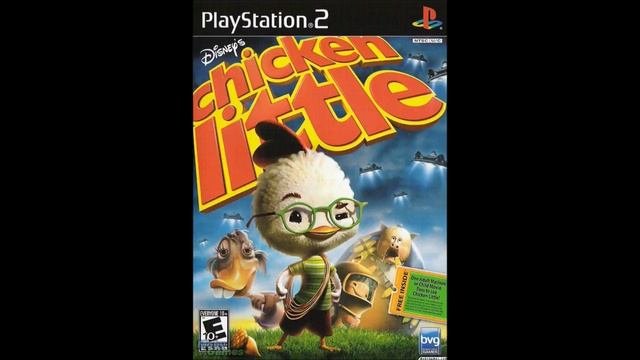 Chicken little OST - space alarm