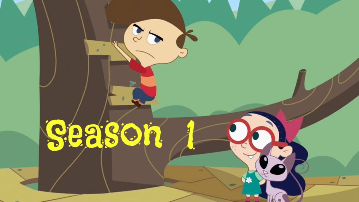 Сериал Кид против Кэт / Kid vs. Kat Сезон 1 серия  1