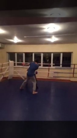 Легкий спарринг