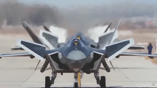 j-20 Китайский истребитель 5-го поколения (3 серия Australian Military)