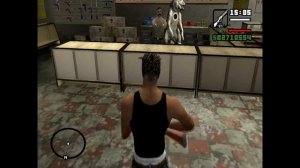 "Глюки GTA: San Andreas" №18
