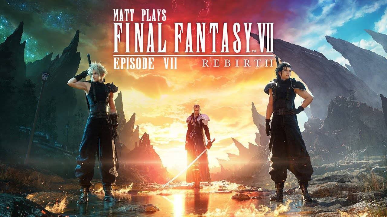 Прохождение Final Fantasy VII Rebirth (2025) - Часть 47. Путь к свободе.