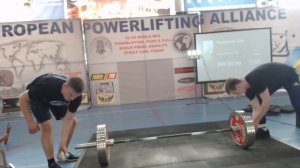 29-th World Champ - 2-s day Doping tested – Deadlift in full power  - man 82.5-140+ kg