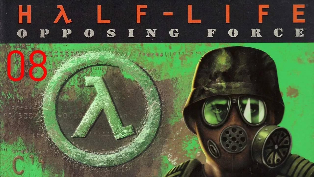Half-Life Opposing Force Прохождение Без Комментариев #8: Фокстрот Юниформ