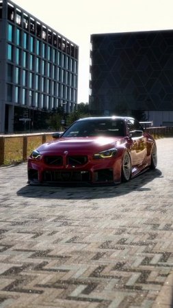 BMW #M2 #G87 #Coupe Стиль 🔥 Поддержи подпиской!