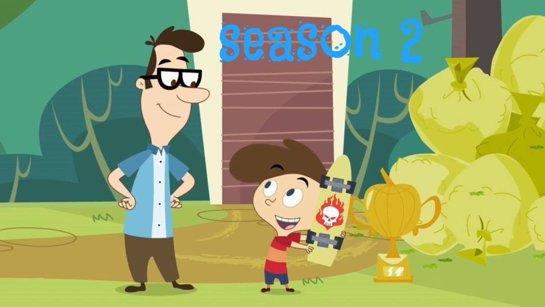 Сериал Кид против Кэт / Kid vs. Kat Сезон 2 серия 19