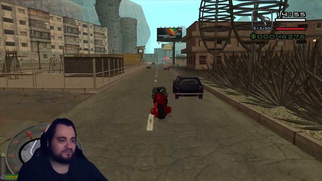GTA: Alien City (Anderius) - Си-Джей. Восход #Эпизод #009